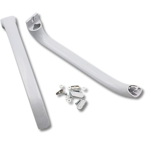 SOS Accessoire Lot de 2 poignées de porte pour Réfrigérateur ...