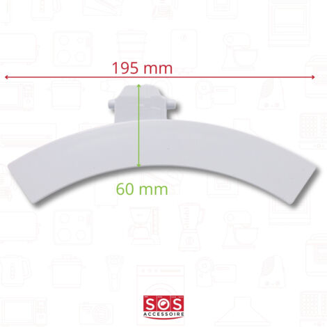 SOS Accessoire Poignée de hublot complète pour Lave-linge - 4055137402 ...