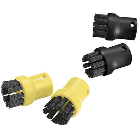 SOS Accessoire Jeu de 4 brosse, embout rondes pour Aspirateur TOUTES ...