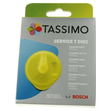Disque de nettoyage T-Disc TASSIMO d'origine