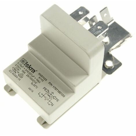 Filtre anti parasite (1746530100) Lave-vaisselle ALTUS, ARDEM, AYA ...