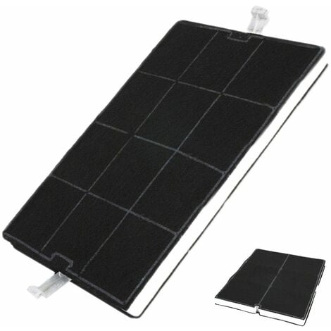 Filtre charbon (à l'unité) 300X210X23 mm (00351210) Hotte BOSCH ...