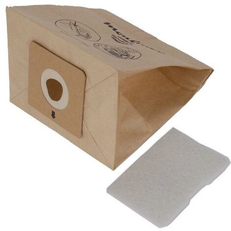 Boite de 6 sacs + 1 filtre (53529-51676) (ZR003901 MT000501) Aspirateur ...