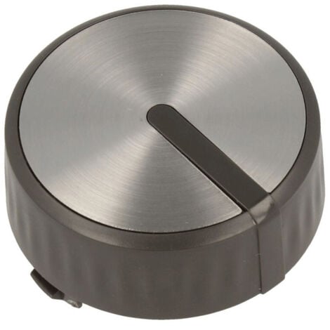 Bouton commande gris