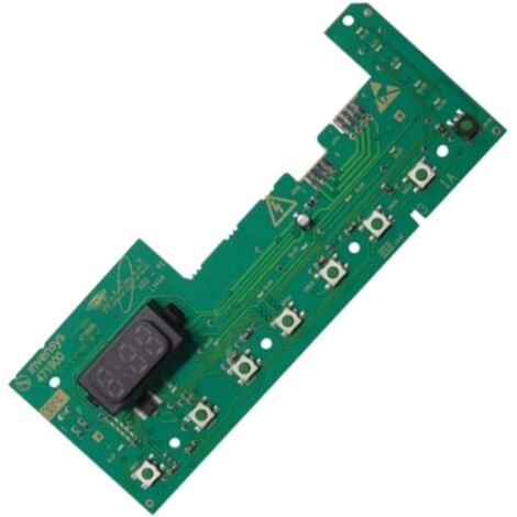 Carte électronique, module de commande et d'affichage