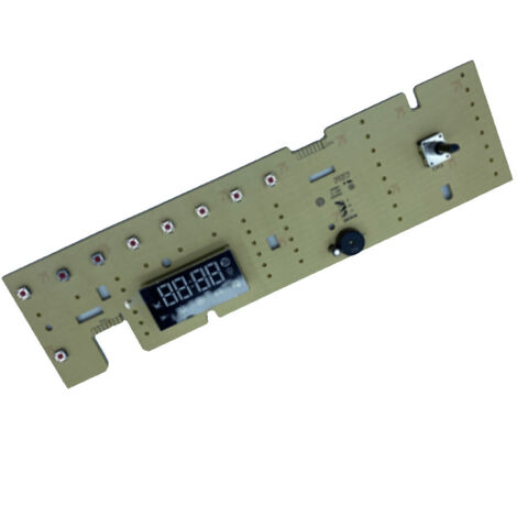 Carte électronique, module de commande