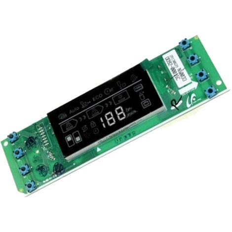 Carte électronique, module de commande