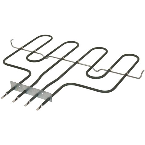 RÉSISTANCE GRILL 2660W POUR FOUR - CUISINIÈRE INDESIT - CREDA - HOTPOINT
