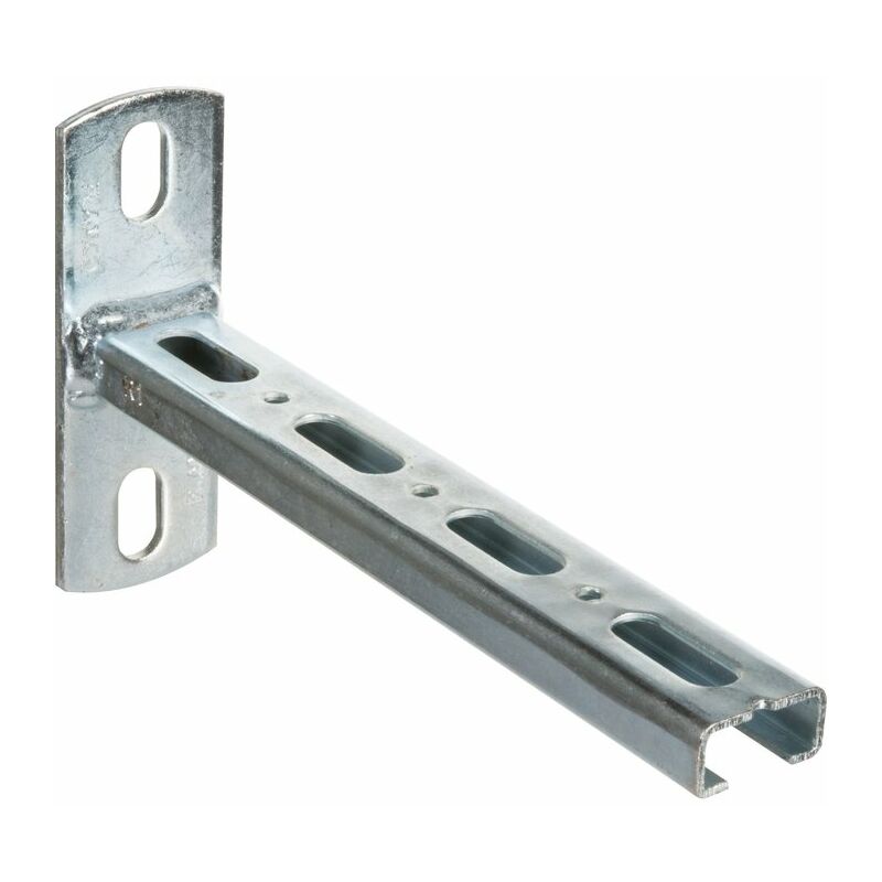 Console de rail en acier zingué - R1 - Flamco