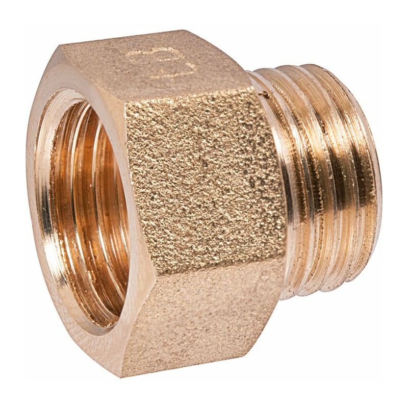 Raccord laiton droit à visser - M 2' - F 2'