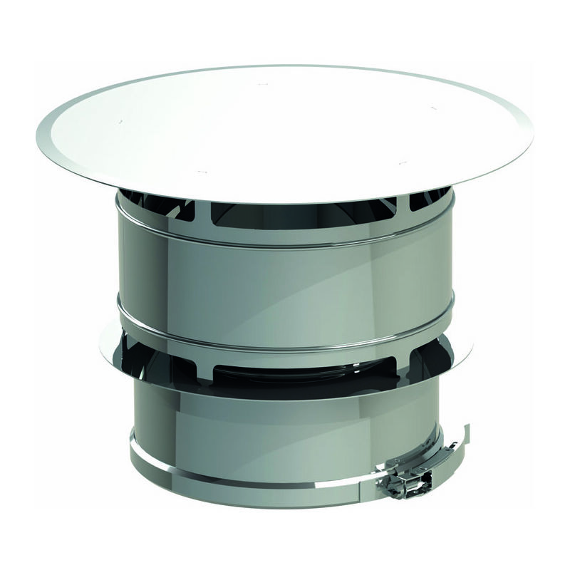Chapeau anti-vent - Duoten - Ten - 150-200 mm