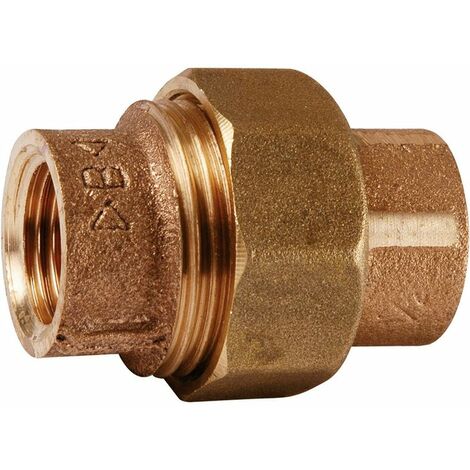 Raccord 3 pièces femelle