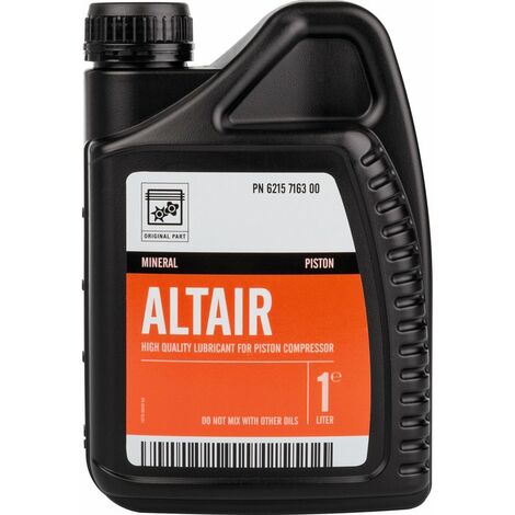Huile pour compresseur - Altair - 1 l