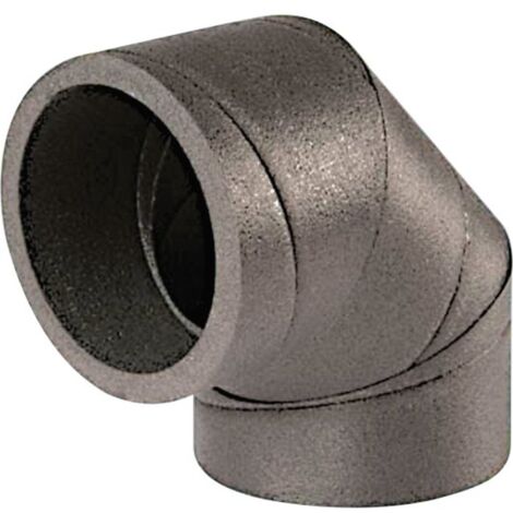 Gaine de ventilation - NMC - CLIMAFLEX - 90° - diamètre160 mm - 2M