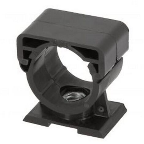 Collier monoklip pour PEHD Ø25 - Insert taraudé 7X150 - Nicoll
