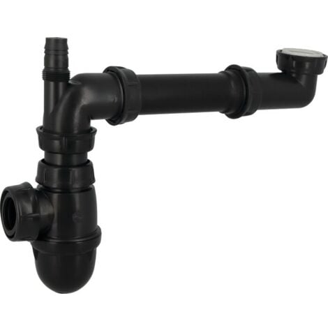 Siphons universel avec tubulure gain de place - NICOLL - Lavabo et ...