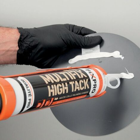 Mastic-colle - Multifix High Tack - Fixpro - Polymères hybrides - Vendu à l'unité