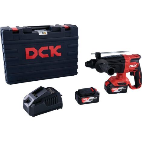 Perforateur sans fil - KDZC04-24 (type FK) - DCK - 20 V - Moteur Brushless