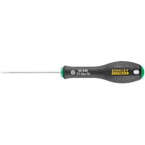 Tournevis tamper torx TT10 - diamètre 3 mm - Lame 7,5 cm - Stanley Fatmax