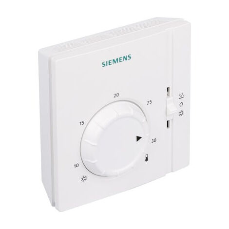 Siemens – Thermostat d'ambiance RAA41 – Alimentation 24-250V – Plage de ...