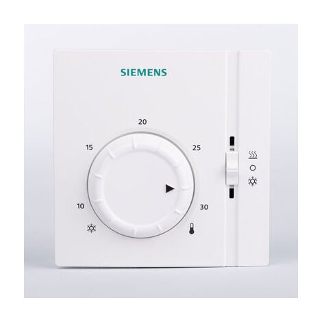 Siemens – Thermostat d'ambiance RAA41 – Alimentation 24-250V – Plage de ...