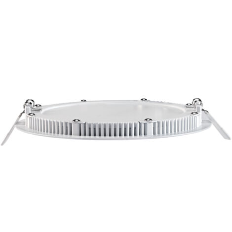 Spot encastrable anti zones d'ombre grand angle 110 alu 20W Aric ...