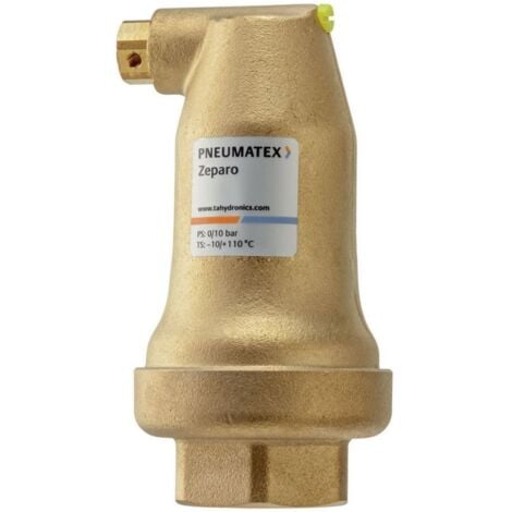 Purgeur d'air - IMI HYDRONIC - Zeparo ZUT - Filetage femelle 1/2'