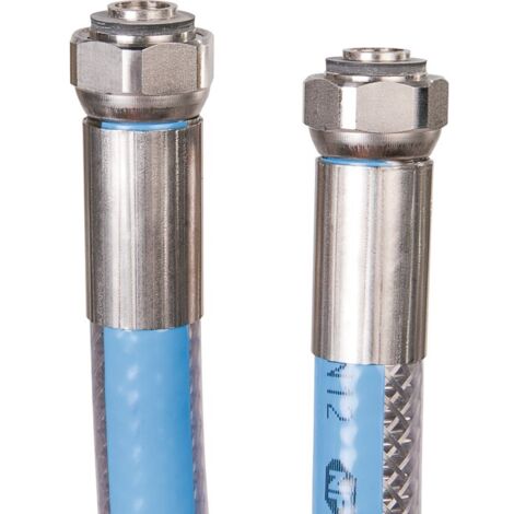 Flexible tuyau gaz naturel 0,75 m – Longueur flexible – Filetage F 1/2 ...
