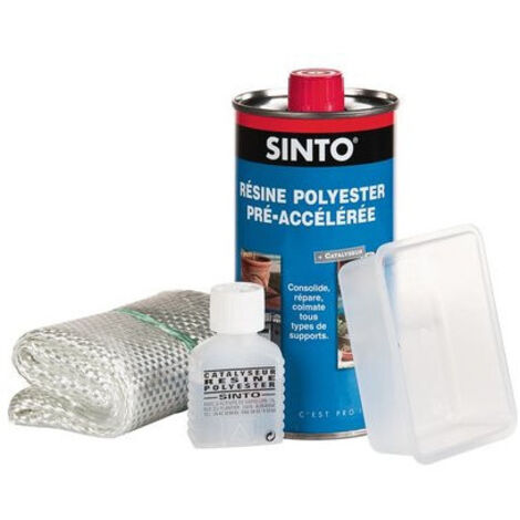 Kit 500 pour réparation des surfaces endommagées - Sinto