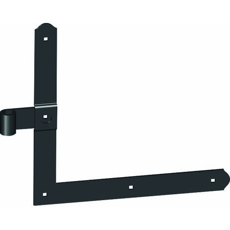 Penture équerre bout festonné - Torbel - 300 x 300 mm