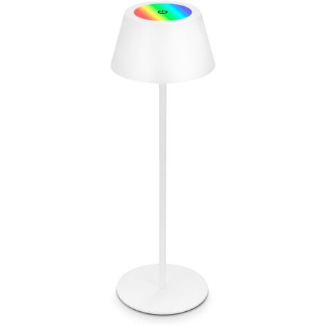 Lampe de table LED rechargeable Lampe de table r glable en hauteur IP44 ...