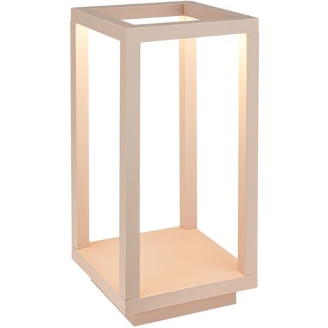 Lampe de table LED Lampe de table LED rechargeable Dimmable Sans fil ...