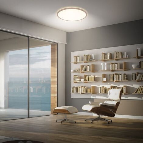 Plafonnier LED Plafonnier Salon Dimmable T l commande CCT