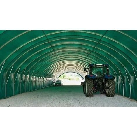 Bâche camion 640 gr/m² - gris anthracite - Long 30 m, Larg 20 m