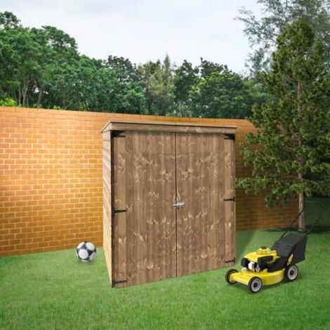 Abri de jardin Modern Storage en bois 1,6 m²