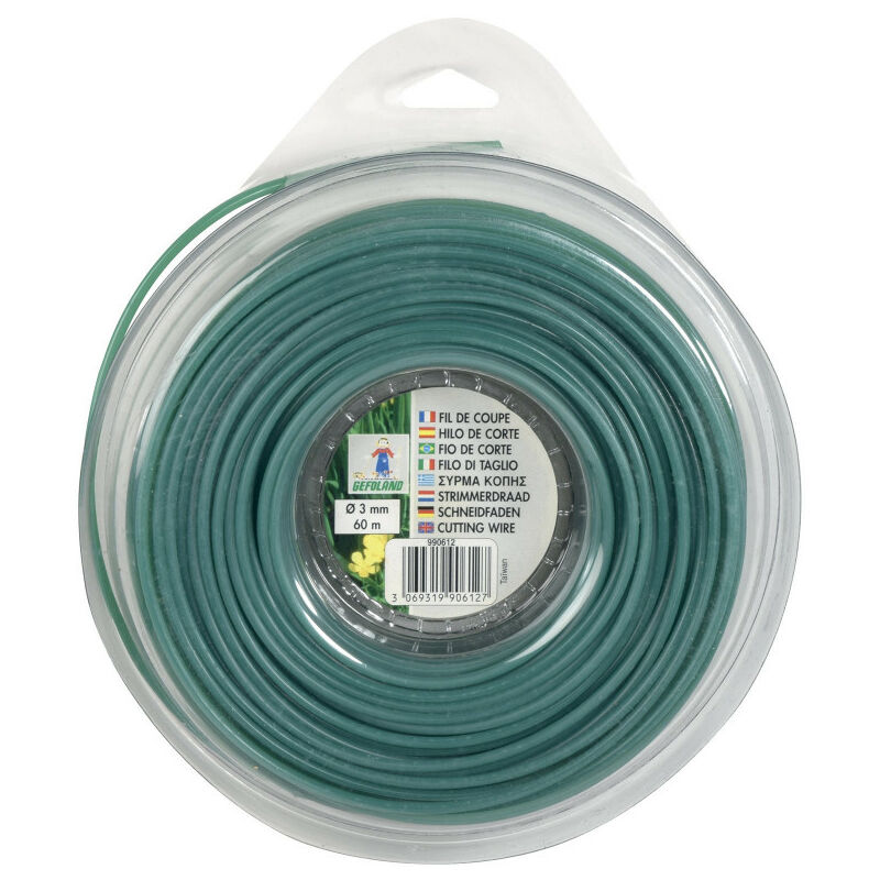 Fil coupe herbe 3mm X60m