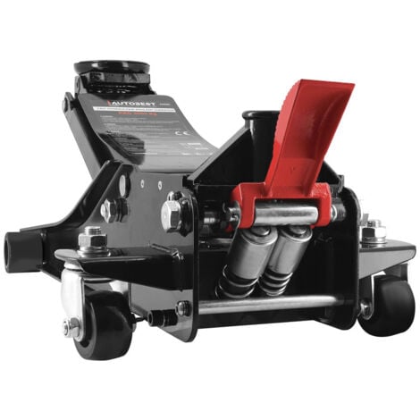 Cric pro hydraulique 3T surbaissé 75 à 500mm