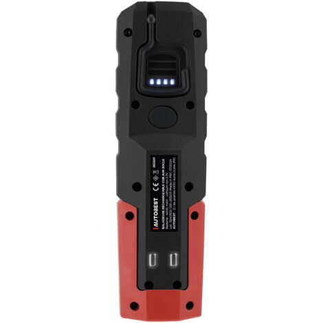 Baladeuse rechargeable LED - Socle de recharge - 10W - Puissante