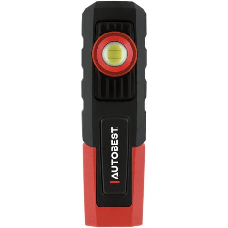 Baladeuse rechargeable LED - Socle de recharge - 10W - Puissante