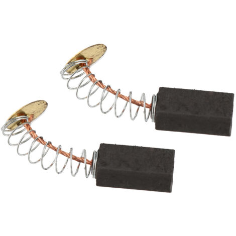Jeux de 2 charbons - pour ponceuse - pièce de rechange pour ref OXEO 760387
