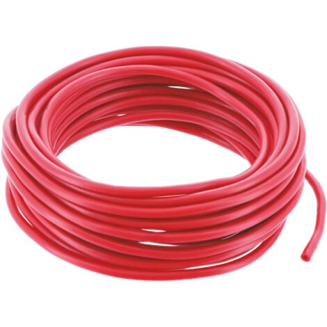 Cable d'alimentation rouge