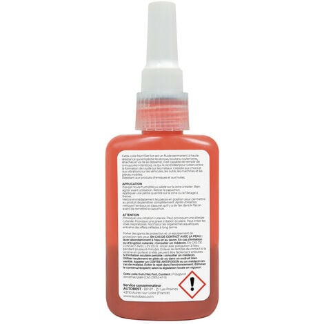 Frein filet fort 50ml