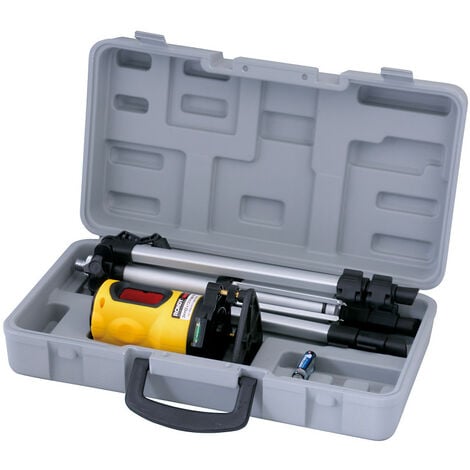 Niveau laser orientable sur trépied type "Rdy 10NLA"