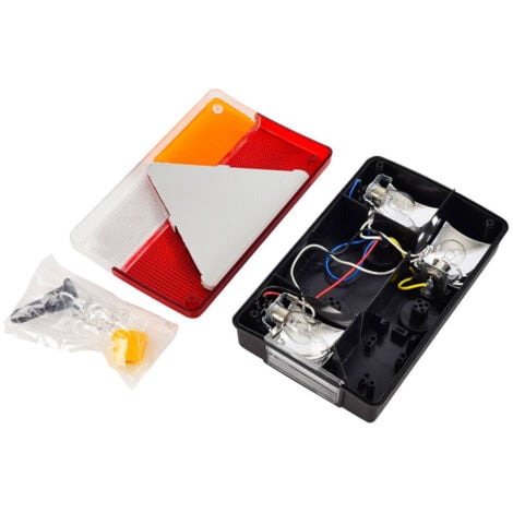 Lanterne remorque 6 fonctions AJBA - coté gauche - FP40