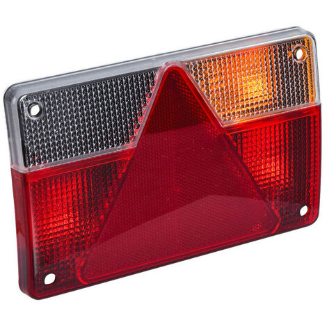 Cabochon lanterne 6 fonctions droit AJBA FP40