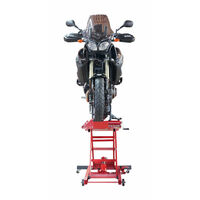 Autobest - Table de levage moto hydraulique - 365 kg