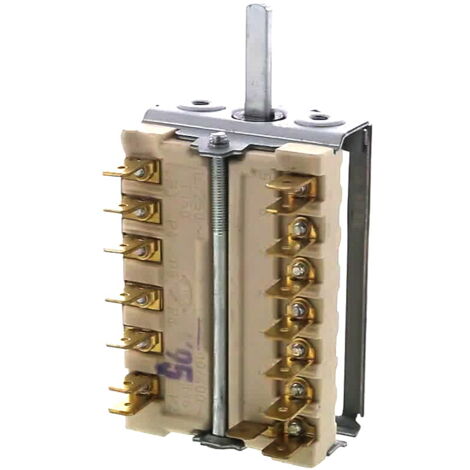 GODIN, Commutateur Cuisinière FOUR 49 29815 712 4929815712 EGO