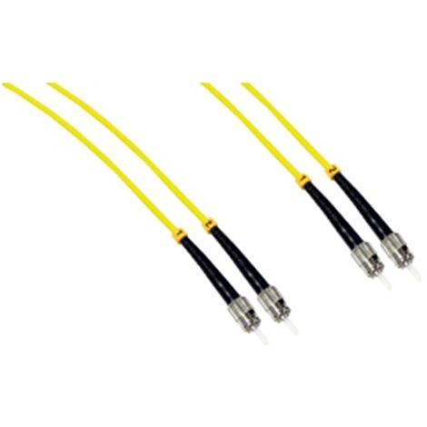 BeMatik - Cavo in fibra ottica monomodale FC FC Duplex 9/125 del 2 m OS2