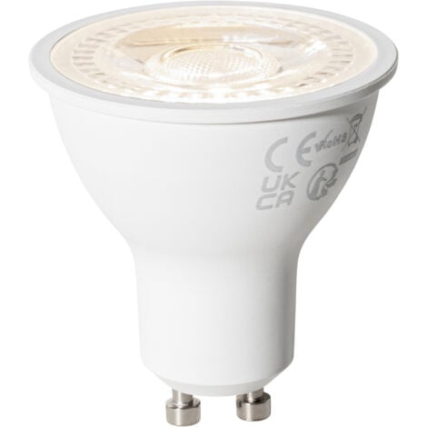 Dimmbare GU10 LED-Glühbirne 6W 450lm 3000K