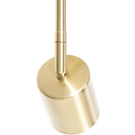 Moderne Stehlampe Messing verstellbar - Java